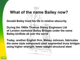 Bailey bridge- | PDF