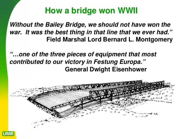 Bailey bridge-