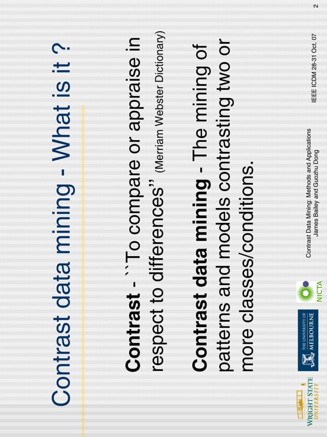 Emerging patterns based classifier | PDF | Computing | Technology & Computing