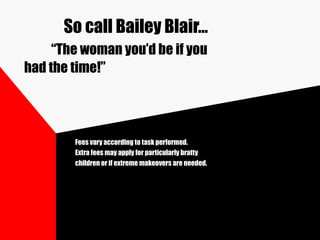Bailey advertisement | PPT