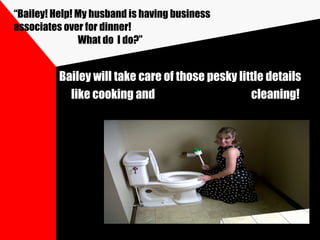 Bailey advertisement | PPT