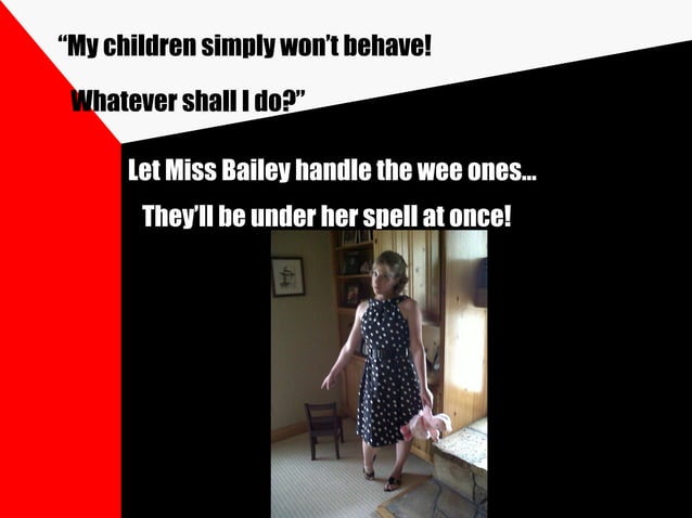 Bailey advertisement | PPT