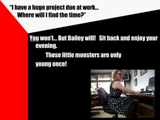 Bailey advertisement | PPT