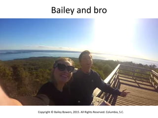 Bailey Bowers: Pics from our Trip to LA, New Zealand & Australia | PPTX
