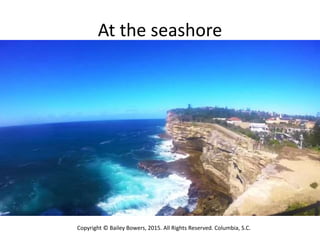 Bailey Bowers: Pics from our Trip to LA, New Zealand & Australia | PPTX