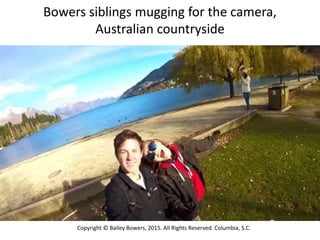 Bailey Bowers: Pics from our Trip to LA, New Zealand & Australia | PPTX | Australia and Oceania ...