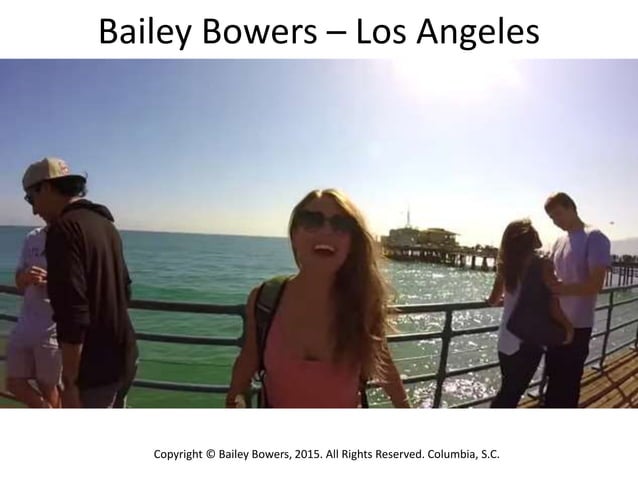 Bailey Bowers: Pics from our Trip to LA, New Zealand & Australia | PPTX | Australia and Oceania ...