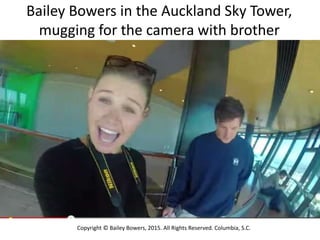 Bailey Bowers: Pics from our Trip to LA, New Zealand & Australia | PPTX | Australia and Oceania ...