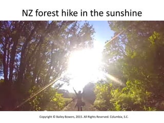 Bailey Bowers: Pics from our Trip to LA, New Zealand & Australia | PPTX ...