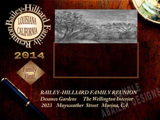 Bailey hilliard sample | PPT