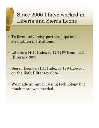 Bailey Illiteracy Economic Dev Pdf | PDF