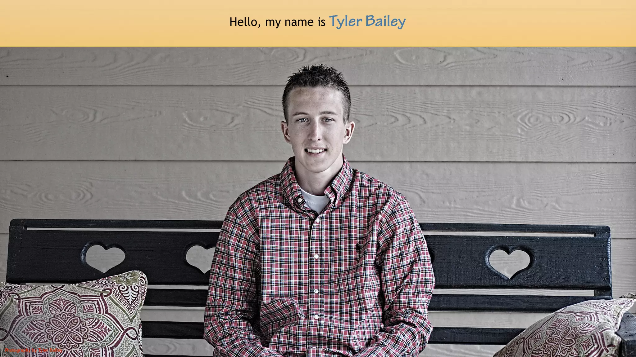 Tyler Bailey 4.4 Final PPP Slide Show | PPT