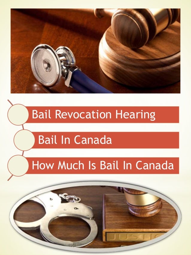 Bail In Canada Bail In Canada
