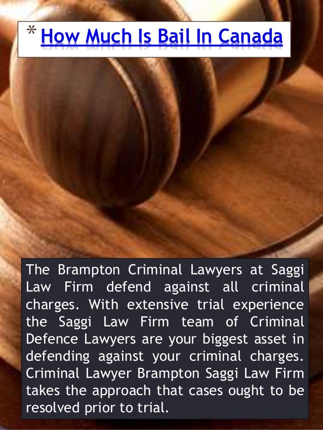 Bail In Canada Bail In Canada