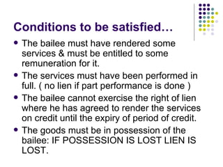 Bailment | PPT