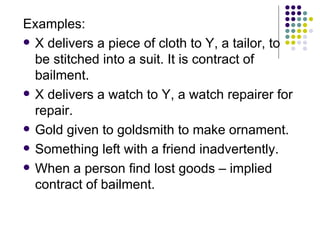 Bailment Agreement Template