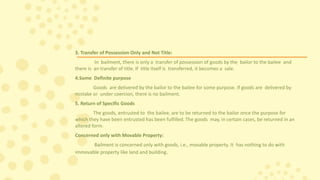 Bailment | PPT | Free Download