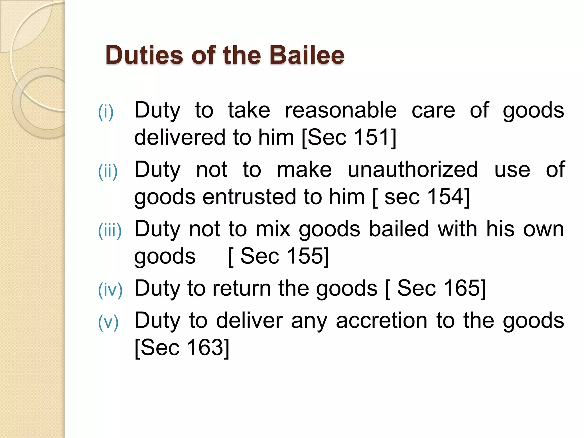 Bailment+pledge | PPTX