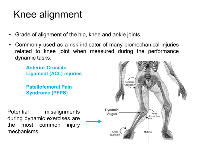 First Approach to Automatic Measurement of Frontal Plane Projection ...
