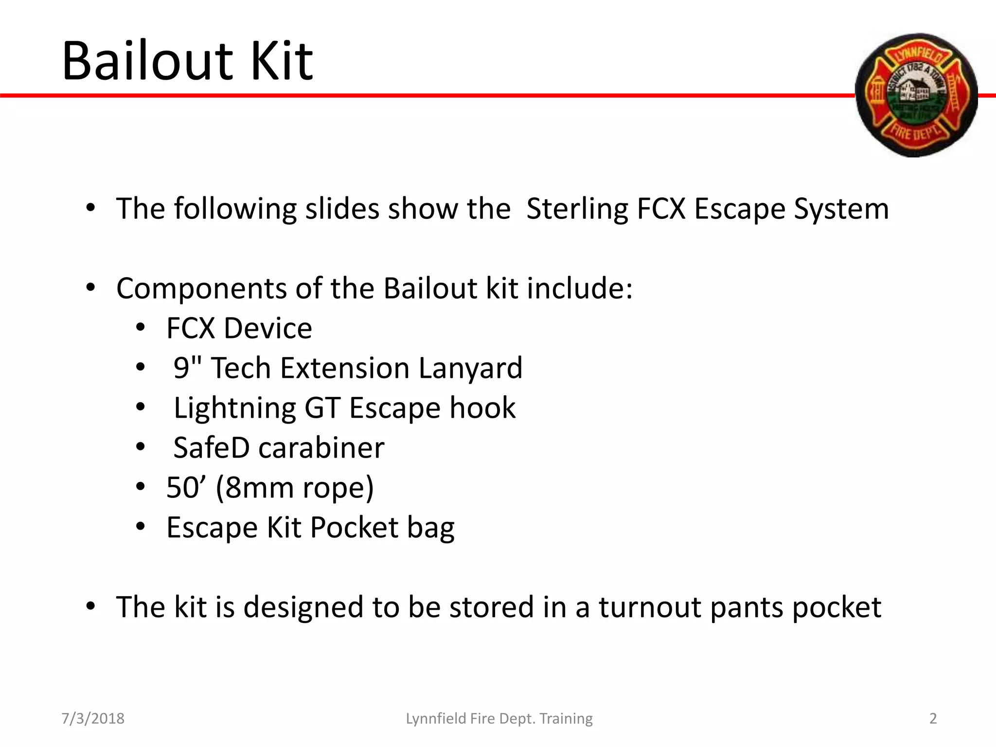 Bailout kit 062318 (1) | PPTX
