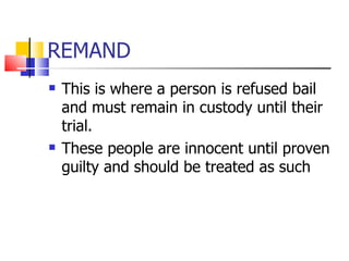 Bail Process | PPT