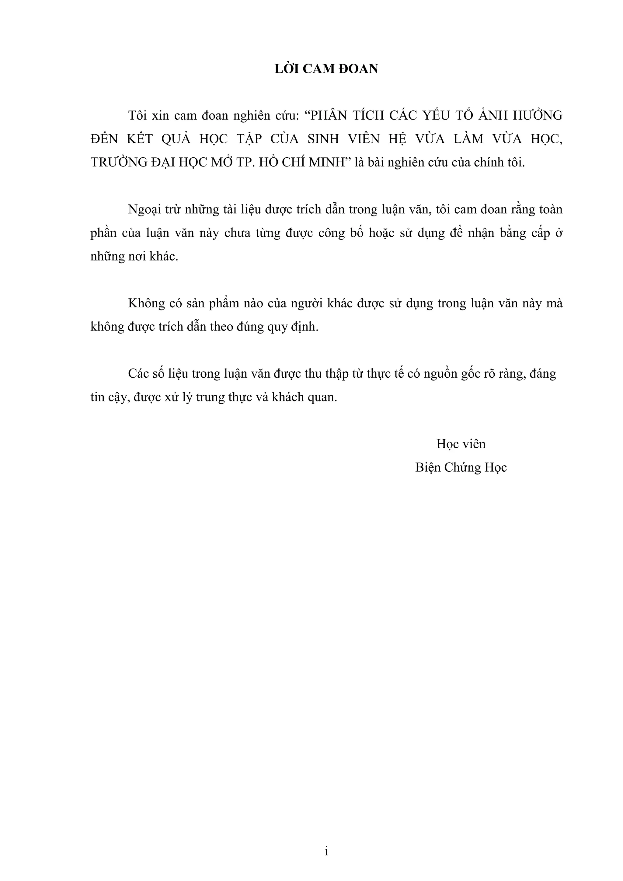 Bai luan final | PDF