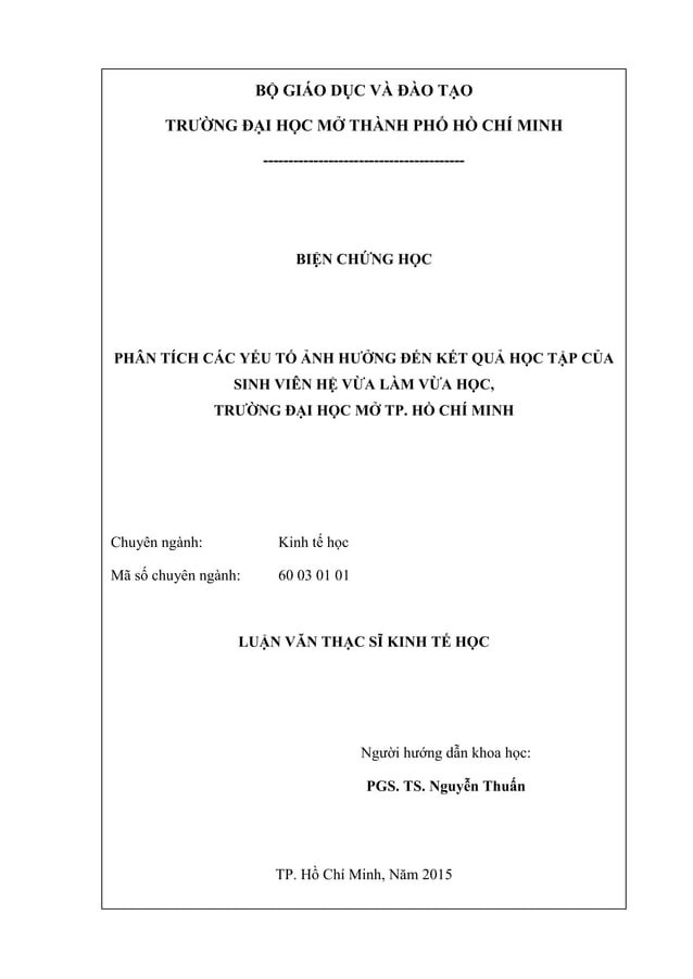 Bai luan final | PDF