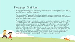 Baily Zugay Before, During, and After Reading Strategies | PPTX