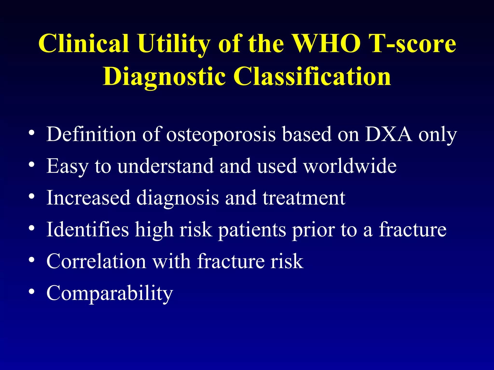 Cost-effective Treatment and Fracture Risk | PPT