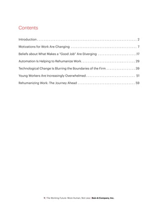 Bain report the-working-future | PDF