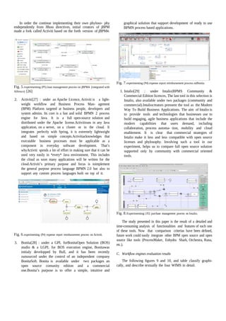 Benchmarck 2014 Bonita Activiti Jbpm | PDF