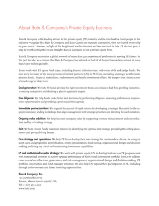 Bain and company_global_private_equity_report_2012 | PDF