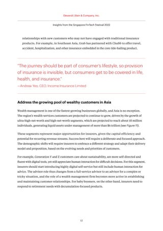 Asian insurance, pensions, and wealth management undergo rapid change ...