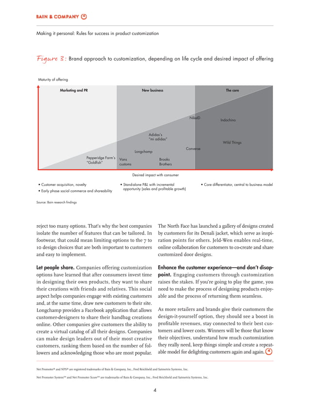 Bain brief making_it_personal | PDF | Apparel Industry | Industries
