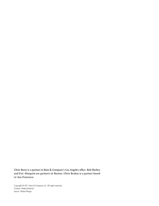 Bain brief putting social media to work | PDF
