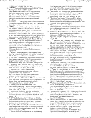 BAIN CAPITAL (Wikipedia) | PDF | Private Equity | Business Banking ...