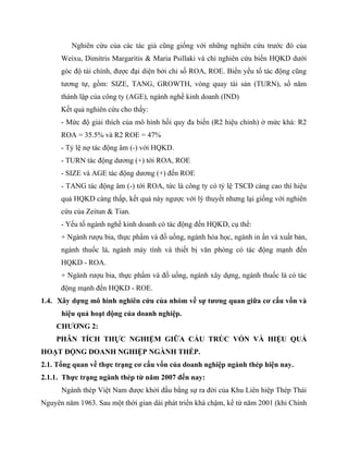 CAU TRUC VON CAC DOANH NGHIEP NGAN THEP VN | PDF