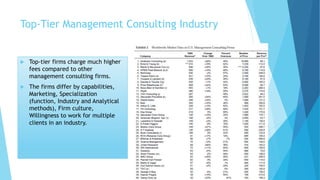 Bain & Company, inc: Growing the business | PPTX