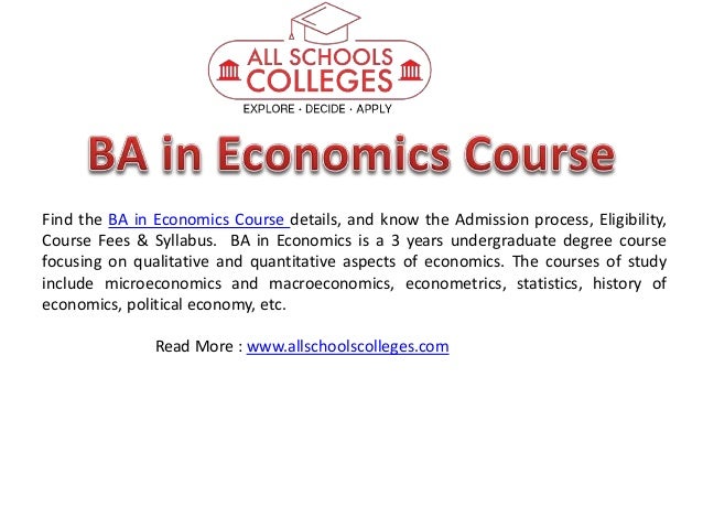 BA in Economics Course.pptx