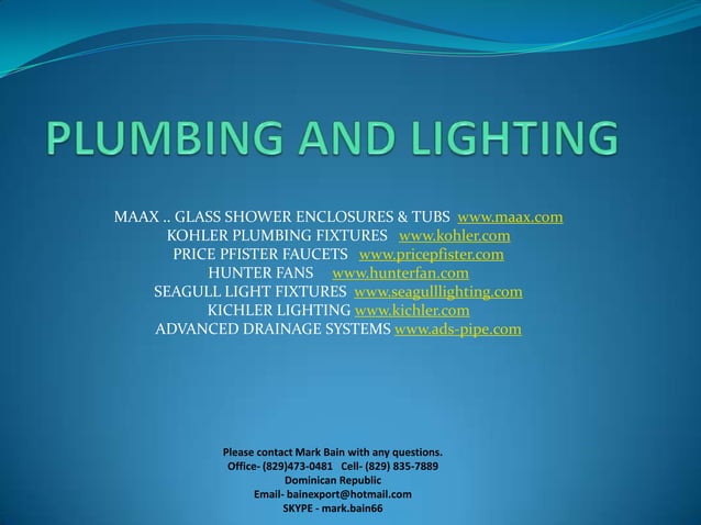 Bain Export Powerpoint Show | PPSX | Woodworking | Arts and Crafts