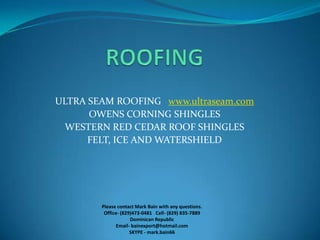 Bain Export Powerpoint Show | PPSX | Woodworking | Arts and Crafts