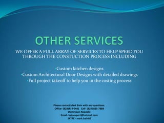 Bain Export Powerpoint Show | PPSX | Woodworking | Arts and Crafts