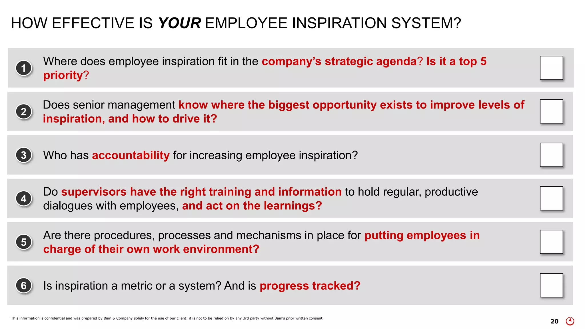 Employee Inspiration: How to Create Energy That Drives Better Customer ...