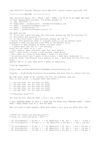 Transfer Western Union BUG 4.2 SOFTWARE 2016 NEW ( PICK UP READY ) | PDF