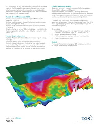 TGS Bain Geo | PDF