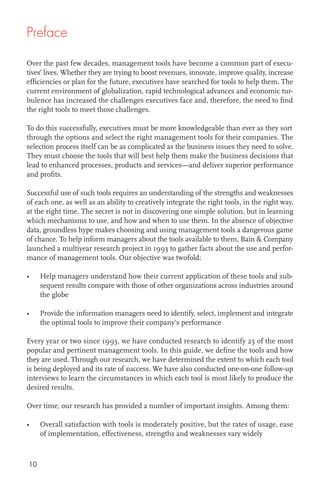 Bain guide management_tools_2015_executives_guide | PDF
