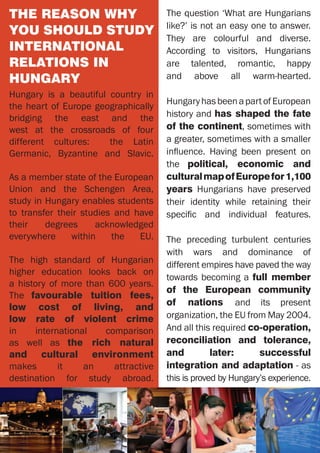 Study in Europe | PDF