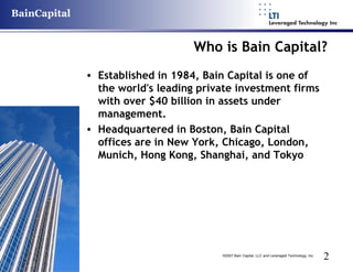 Bain lti slides hdi | PPT