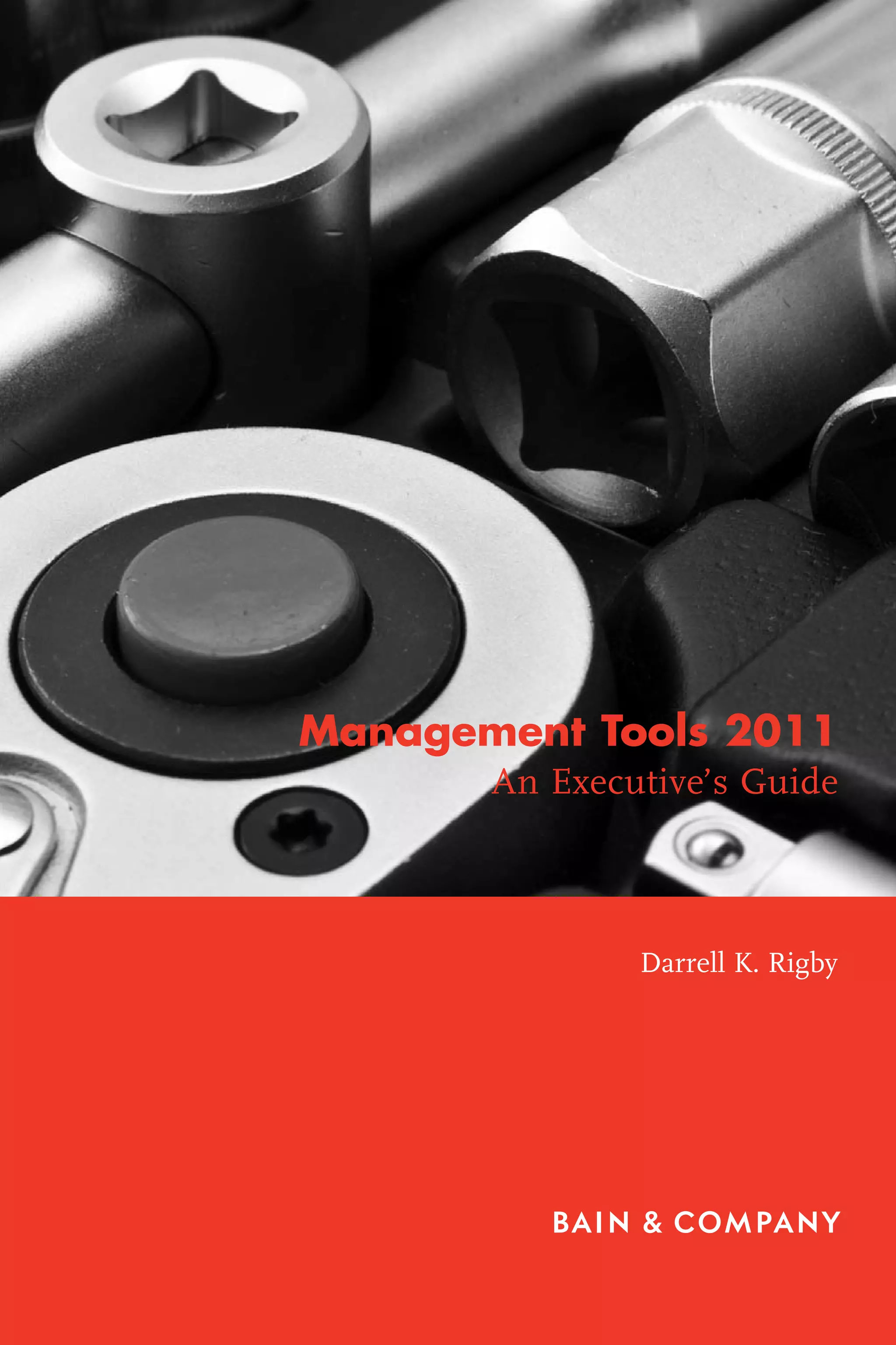 Bain management tools_2011 | PDF