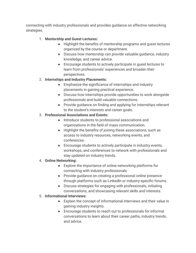 BA in Mass comunication | PDF